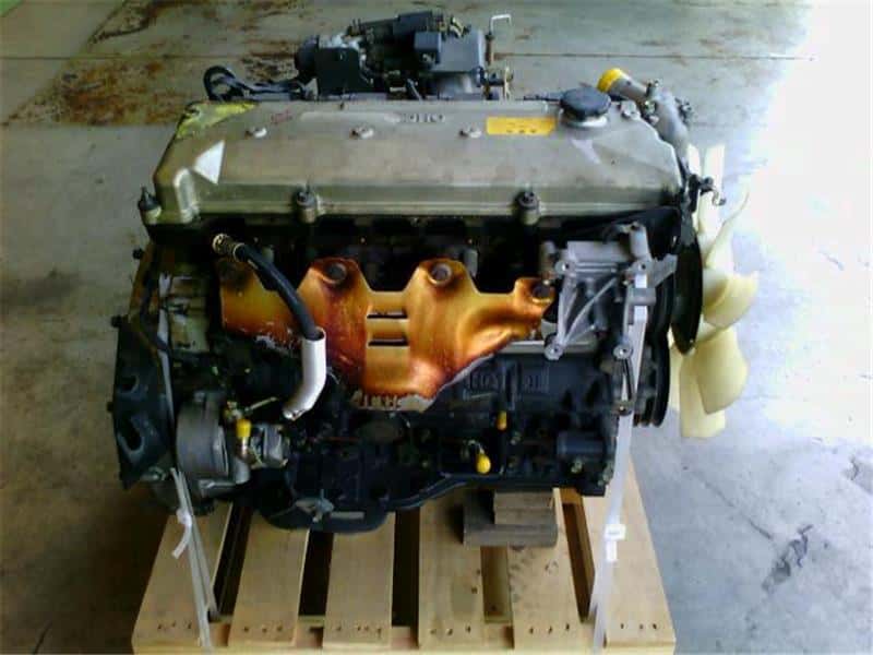 [Used]4HG1 Engine ISUZU ELF 2005 PB-NKR81N - BE FORWARD Auto Parts
