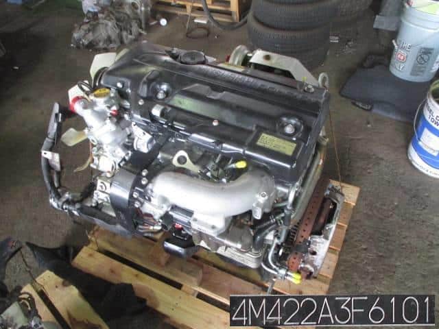 [Used]4M42 Engine Mitsubishi Fuso 2009 PDG-FE70B - BE FORWARD Auto Parts