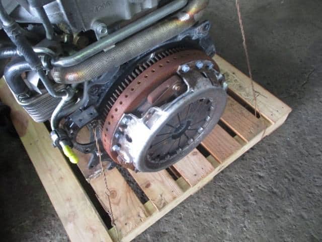 [Used]4M42 Engine Mitsubishi Fuso 2009 PDG-FE70B - BE FORWARD Auto Parts