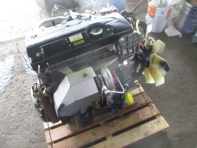 [Used]4M42 Engine Mitsubishi Fuso 2009 PDG-FE70B - BE FORWARD Auto Parts