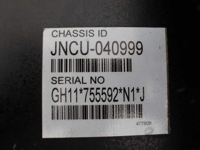 [Used]GH11 Engine NISSAN UD UD NISSAN LARGESIZE CAR 2019 2PG-CD5CA - BE ...