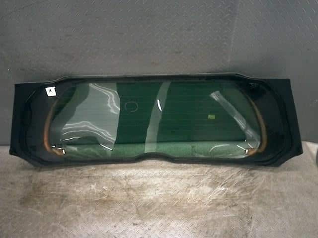 [Used]Rear Windshield TOYOTA Ractis 2012 DBA-NCP120 5611750140 - BE ...
