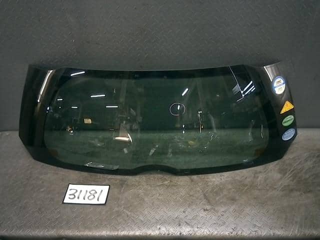 [Used]Rear Windshield TOYOTA Ractis 2012 DBA-NCP120 5611750140 - BE ...