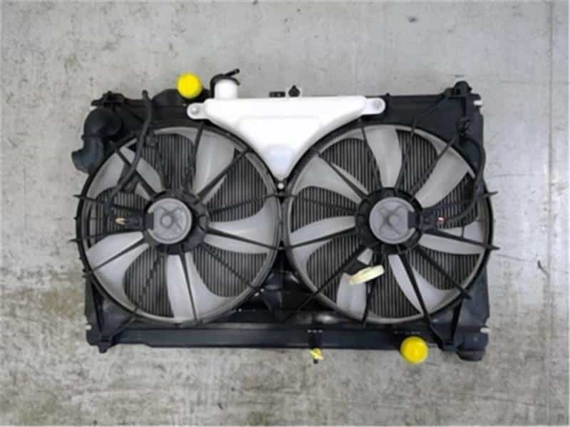 [Used]Radiator TOYOTA Mark X 2012 DBA-GRX130 1640031370 - BE FORWARD ...