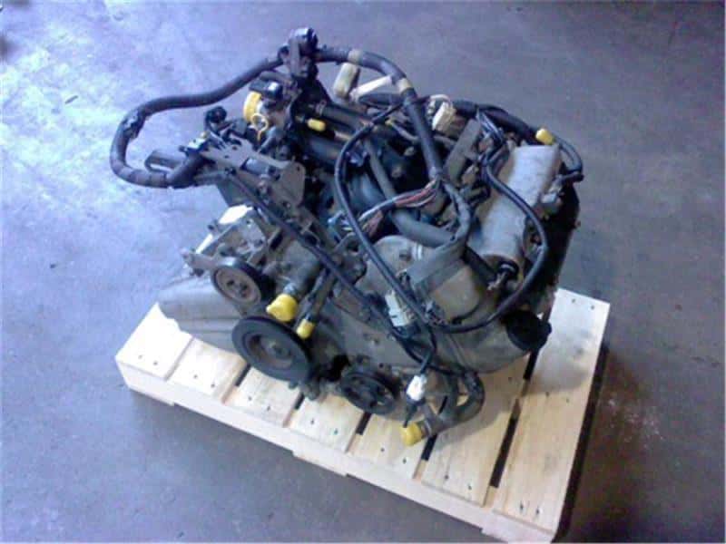 [Used]K6A Engine SUZUKI Carry 2002 LE-DA63T - BE FORWARD Auto Parts