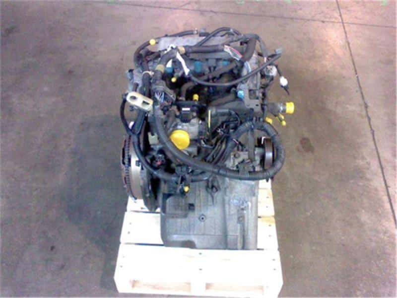 [Used]K6A Engine SUZUKI Carry 2002 LE-DA63T - BE FORWARD Auto Parts