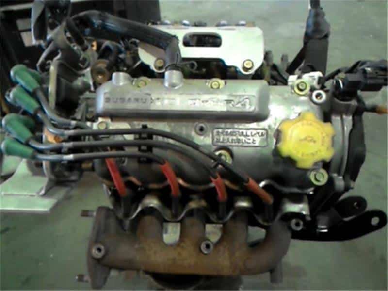 [Used]EN07F Engine SUBARU Sambar 2004 LE-TV1 - BE FORWARD Auto Parts