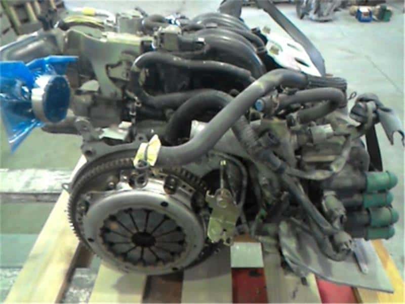 [Used]EN07F Engine SUBARU Sambar 2004 LE-TV1 - BE FORWARD Auto Parts