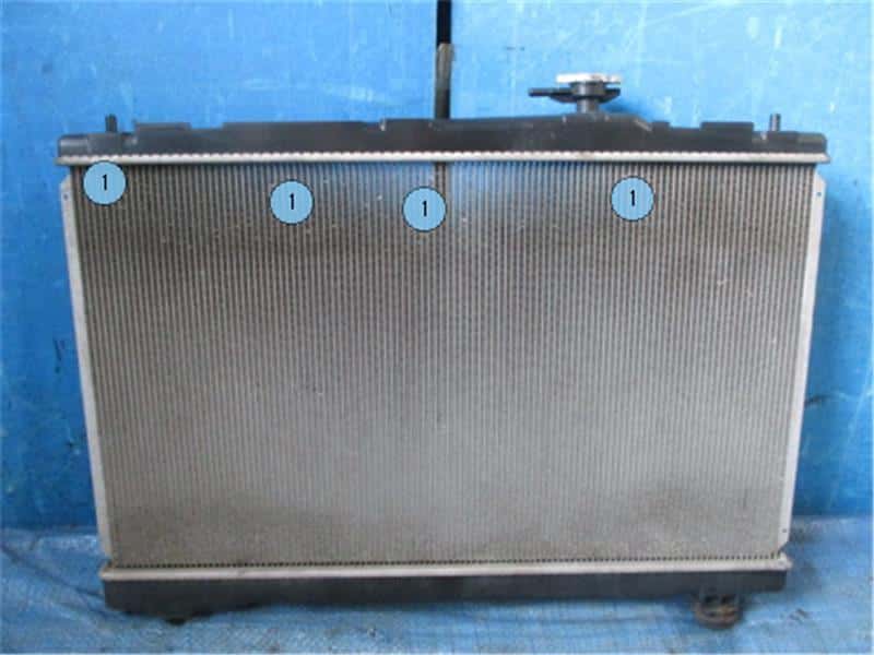 [Used]Radiator TOYOTA Ipsum 2002 TA-ACM21W 1640028290 - BE FORWARD Auto ...