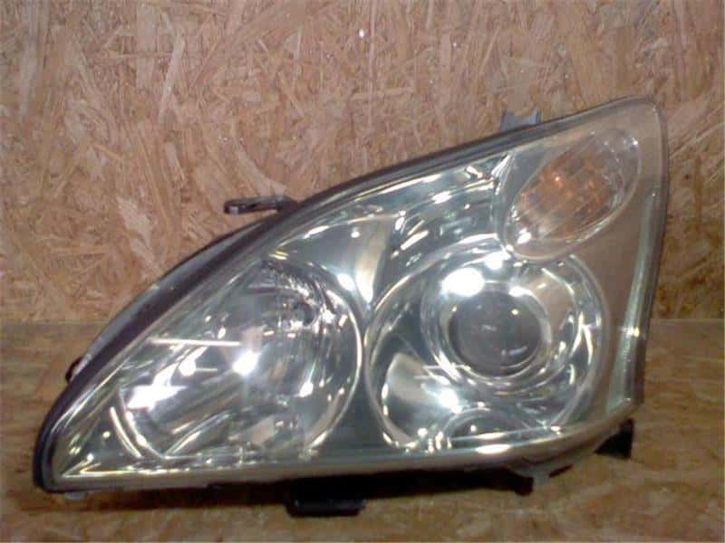 [Used]Left Headlight TOYOTA Harrier 2007 DBA-GSU31W - BE FORWARD Auto Parts