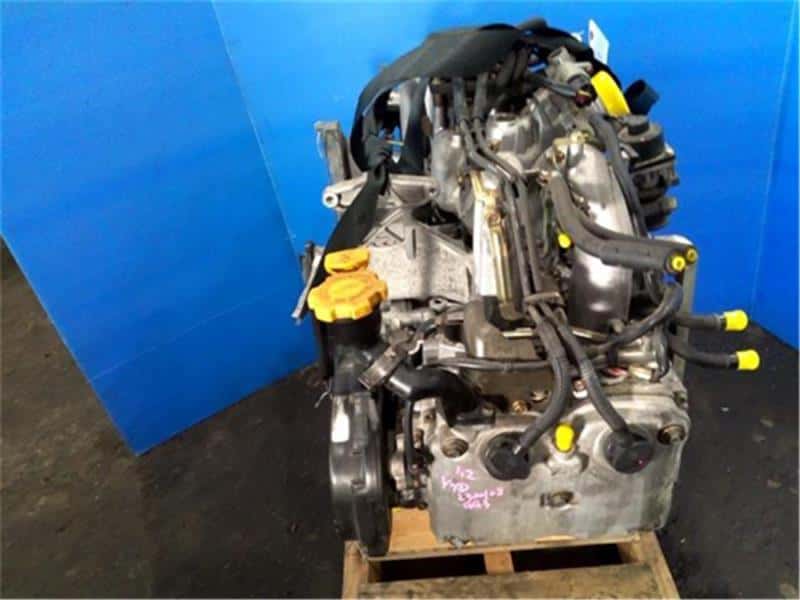 [Used]EJ152DW7AE Engine SUBARU Impreza 2004 LA-GG3 10100BL580 - BE ...
