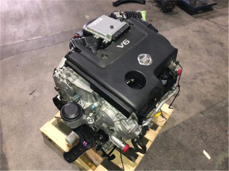 [Used]VQ25DE Engine NISSAN Teana 2012 DBA-J32 - BE FORWARD Auto Parts