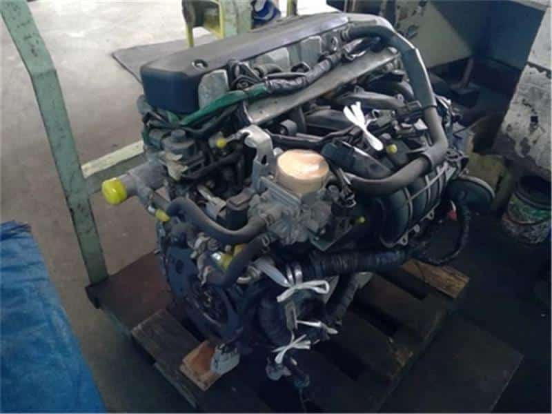 [Used]M15A Engine SUZUKI Swift 2006 DBA-ZC21S - BE FORWARD Auto Parts