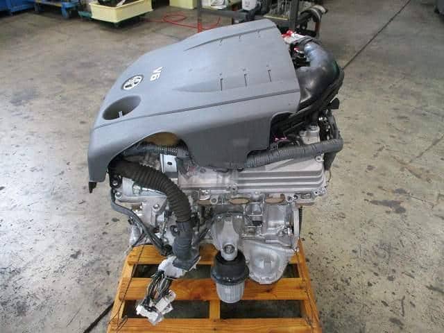 [Used]4GR-FSE Engine TOYOTA Mark X 2010 DBA-GRX130 1900031F90 - BE ...