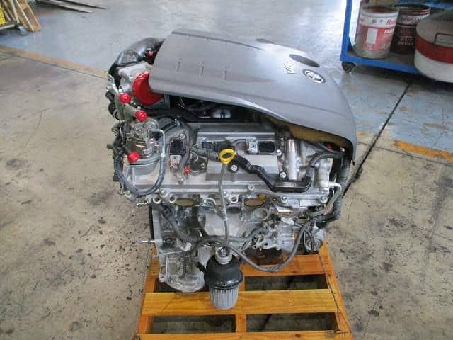 [Used]4GR-FSE Engine TOYOTA Mark X 2010 DBA-GRX130 1900031F90 - BE ...