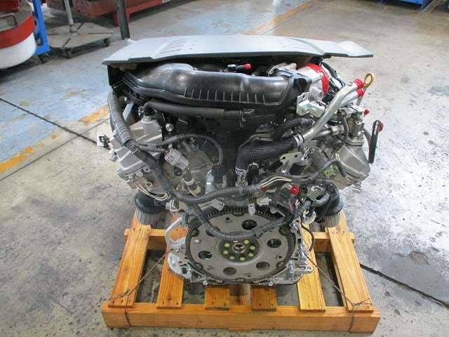 [Used]4GR-FSE Engine TOYOTA Mark X 2010 DBA-GRX130 1900031F90 - BE ...