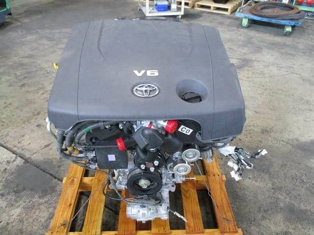 [Used]4GR-FSE Engine TOYOTA Mark X 2010 DBA-GRX130 1900031F90 - BE ...