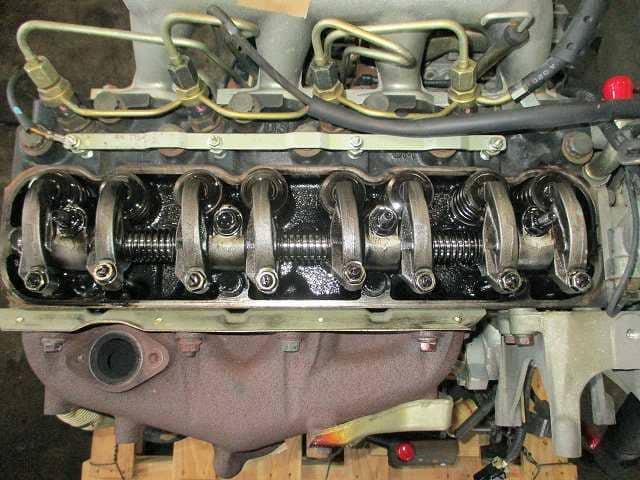 [Used]4JG2 Engine ISUZU 2003 KR-NHR69E - BE FORWARD Auto Parts
