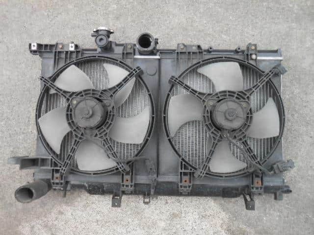 [Used]Radiator SUBARU Legacy 2000 GF-BH5 45111AE011 - BE FORWARD Auto Parts
