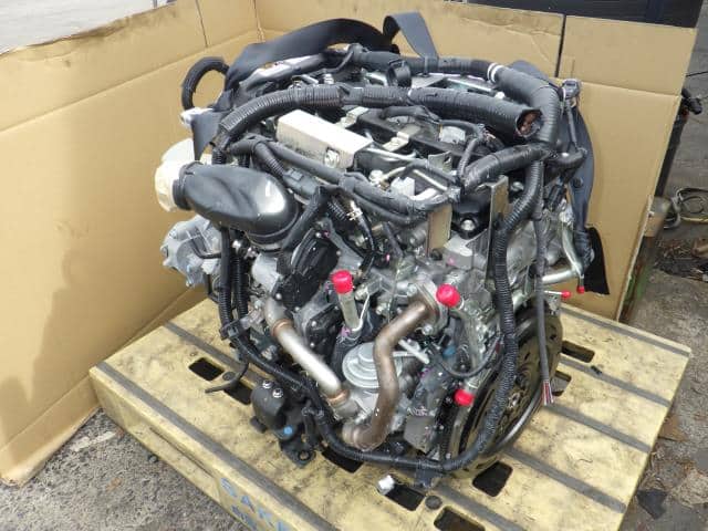 [Used]4N16 Engine NISSAN Caravan Van 2022 3DF-CN4E26 - BE FORWARD Auto ...