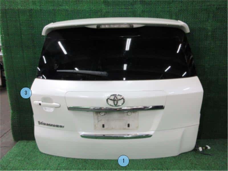 [Used]Back Door Assembly TOYOTA Vanguard 2011 DBA-ACA38W 6700542381 ...
