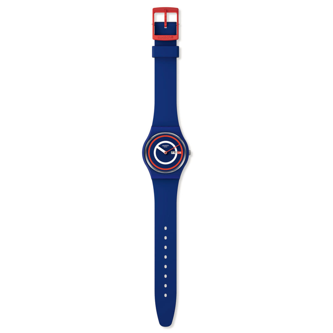 [New]Swatch Swatch SWATCH BLUE TO BASICS Swatch blue toe basic ...