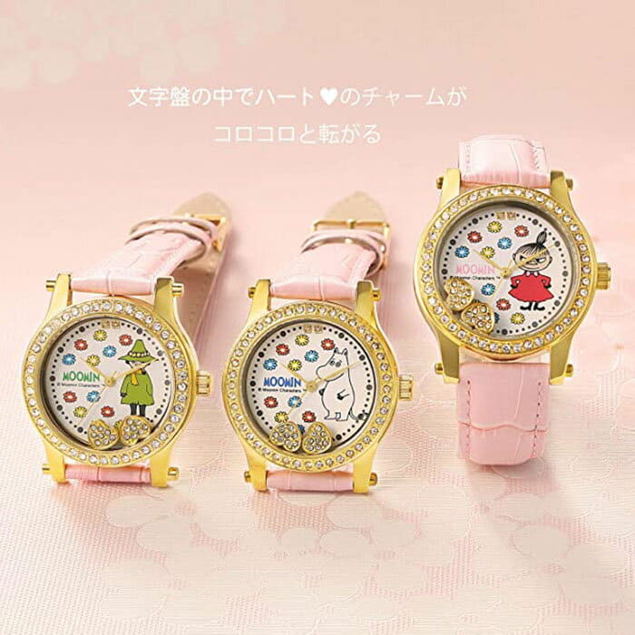 [New][10% OFF usable immediately A charm of the heart rolls in Mumin ...