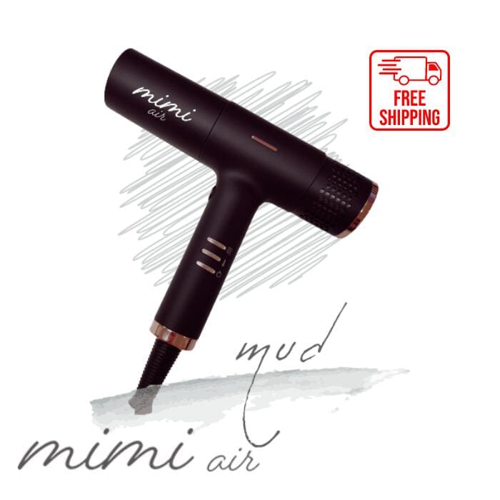 [New]The mimi-air (Mimi air) dryer mud anion warm air cold wind ...