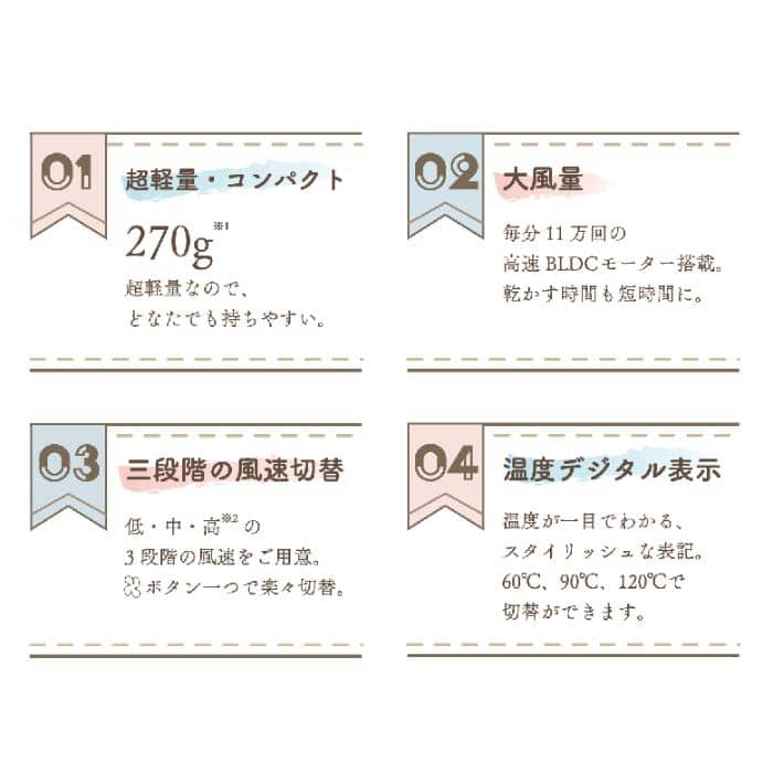 [New]The mimi-air (Mimi air) dryer mud anion warm air cold wind ...