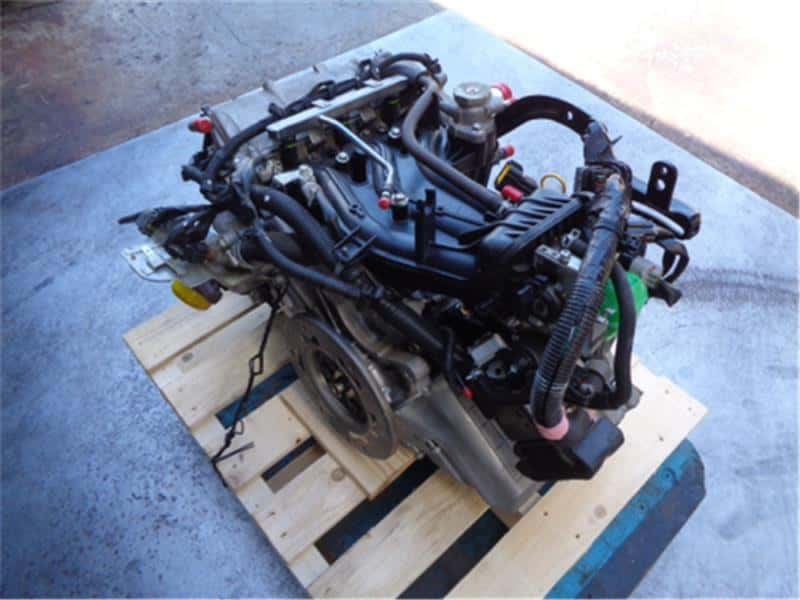 [Used]K6A Engine SUZUKI Every 2014 HBD-DA64V - BE FORWARD Auto Parts
