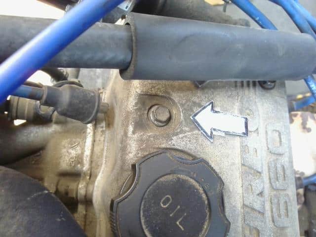 [Used]F6AT Engine SUZUKI Jimny 1995 V-JA11V - BE FORWARD Auto Parts