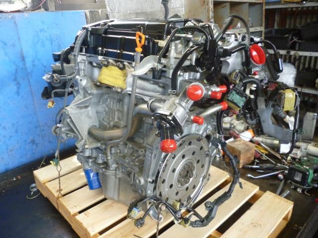[Used]K24W Engine HONDA Odyssey 2014 DBA-RC1 - BE FORWARD Auto Parts