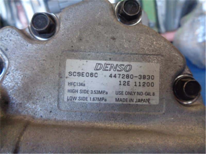 [Used]A/C Compressor TOYOTA Roomy 2022 5BA-M900A - BE FORWARD Auto Parts