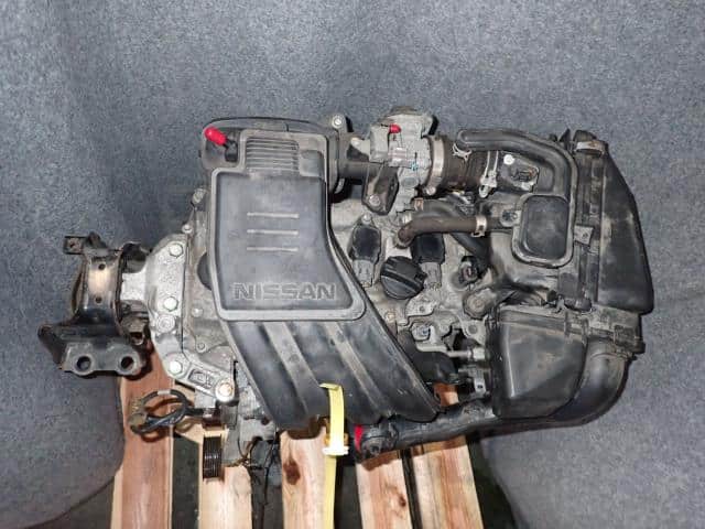 [Used]HR12DE Engine NISSAN March 2011 DBA-NK13 101021HJ4W - BE FORWARD ...