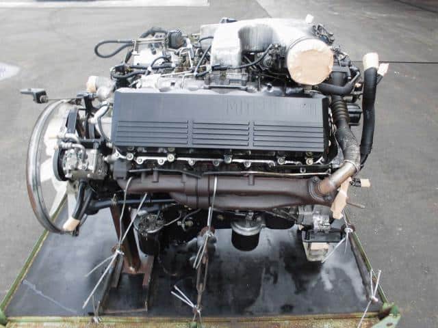 [Used]8M21 Engine Mitsubishi Fuso Fuso tractor 2002 KL-FP50MDR - BE ...