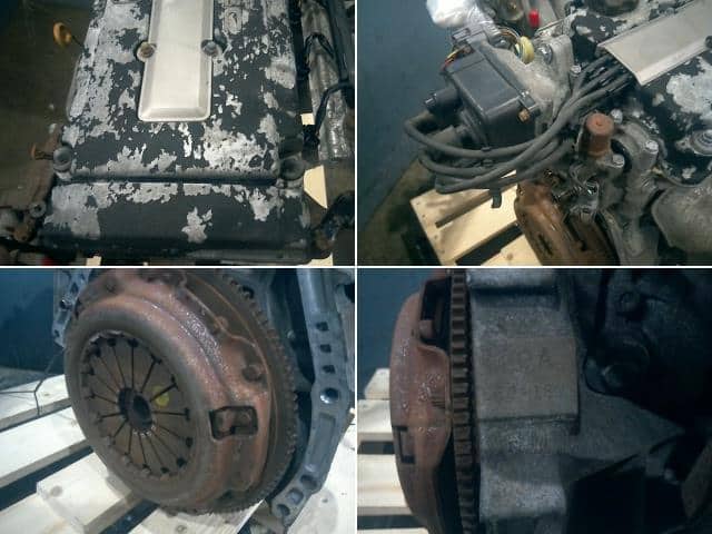 [Used]Civic E-EK4 Engine ASSY ferrio SI-2 - BE FORWARD Auto Parts