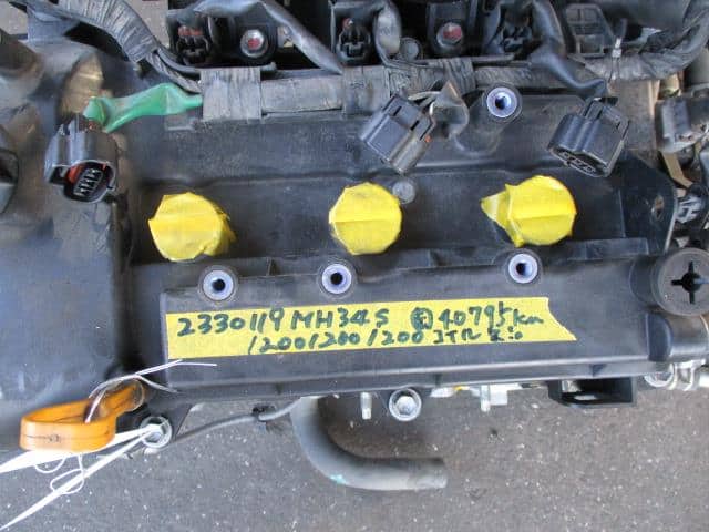 [Used]R06A Engine SUZUKI Wagon R 2015 DBA-MH34S - BE FORWARD Auto Parts