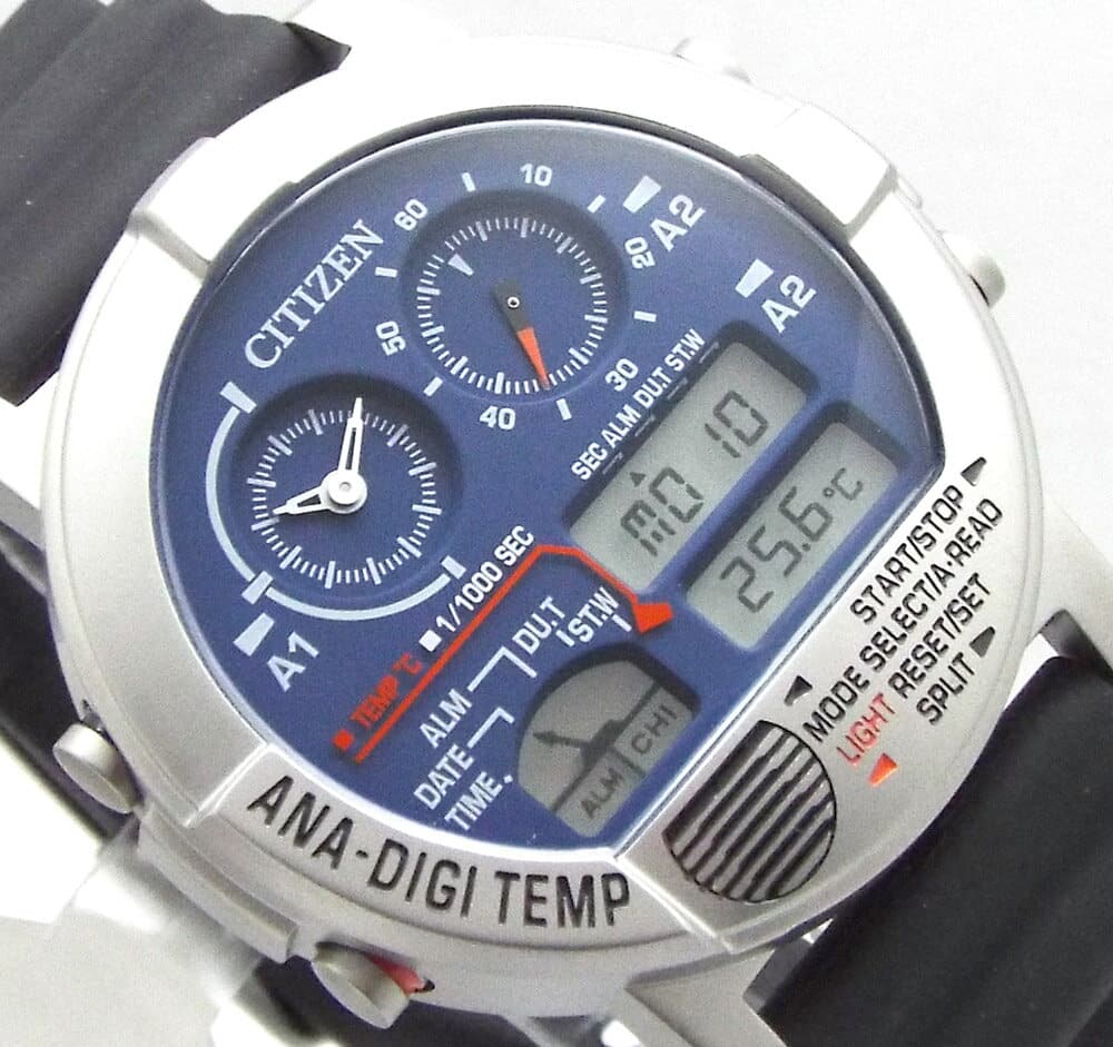 [New]The which there is in CITIZEN temp distribution article ...