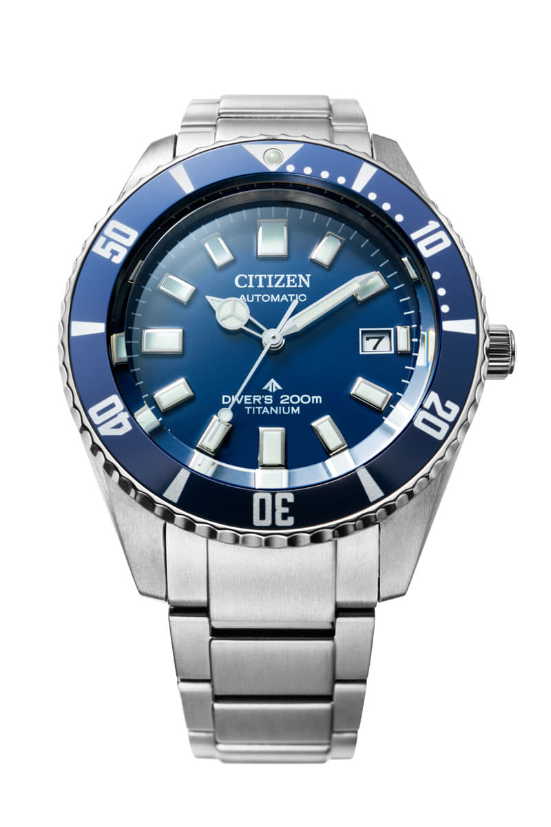 [New]The which there is in CITIZEN pro master MARINE series Mechanical ...