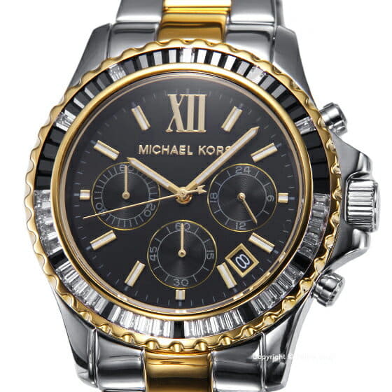 [New]500 Michael Kors clock MICHAEL KORS Ladies Everest MK7209 - BE ...