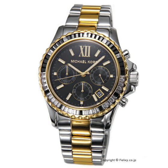 [New]500 Michael Kors clock MICHAEL KORS Ladies Everest MK7209 - BE ...