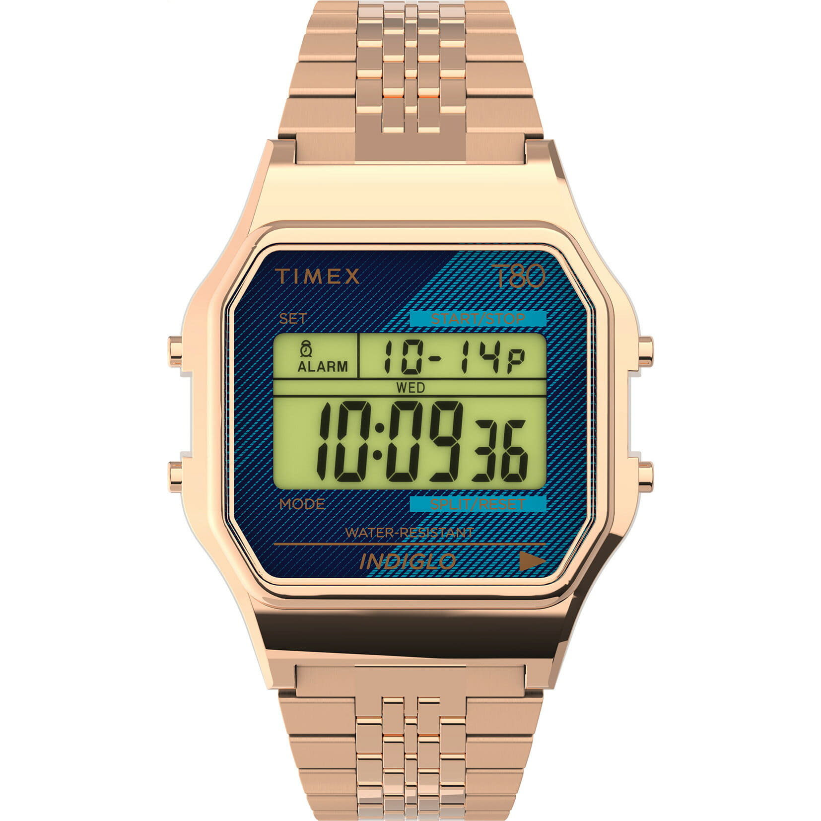 [New]TIMEX Timex Timex 80 quartz unisex digital TW2V19600 clock high ...