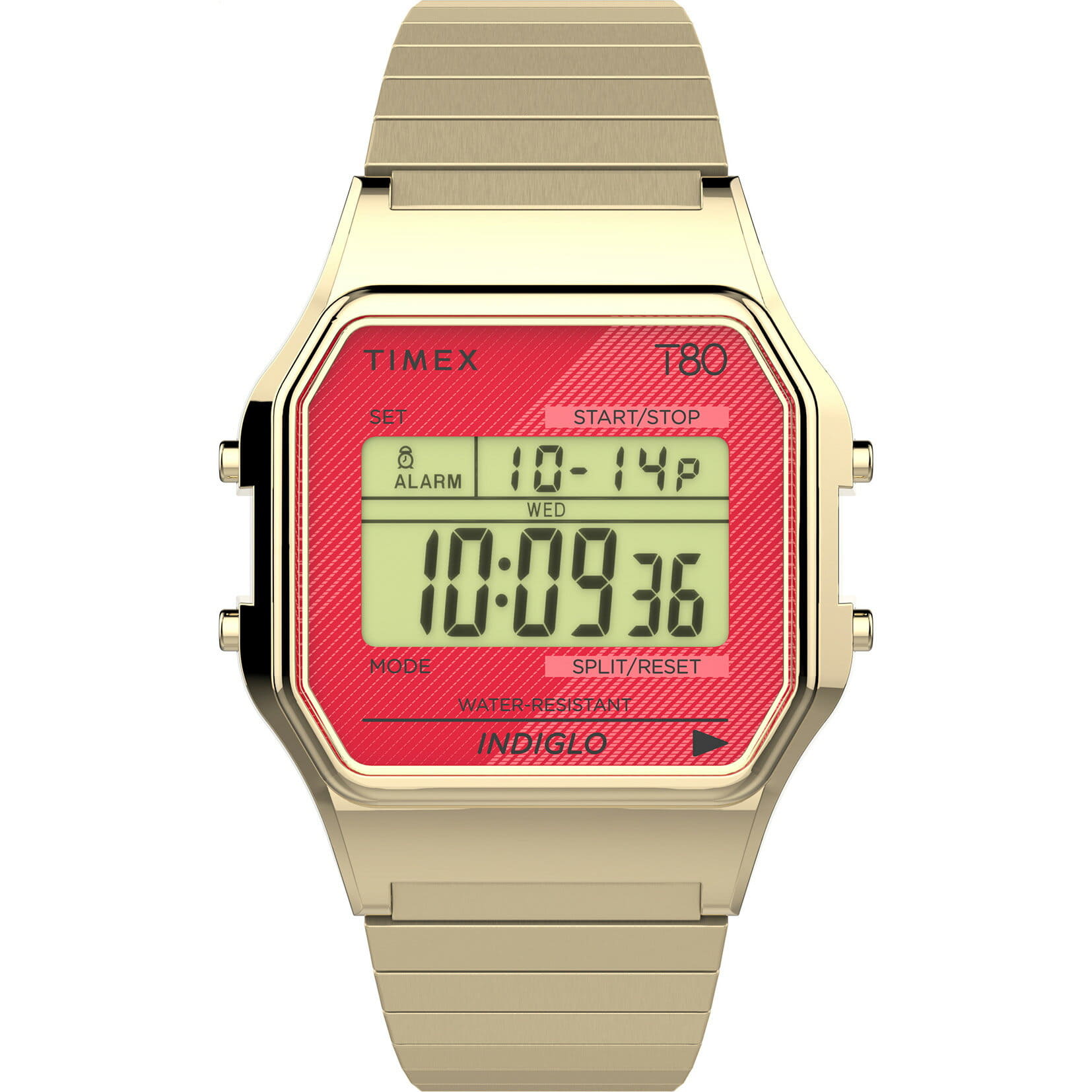 [New]TIMEX Timex Timex 80 quartz unisex digital TW2V19200 clock high ...
