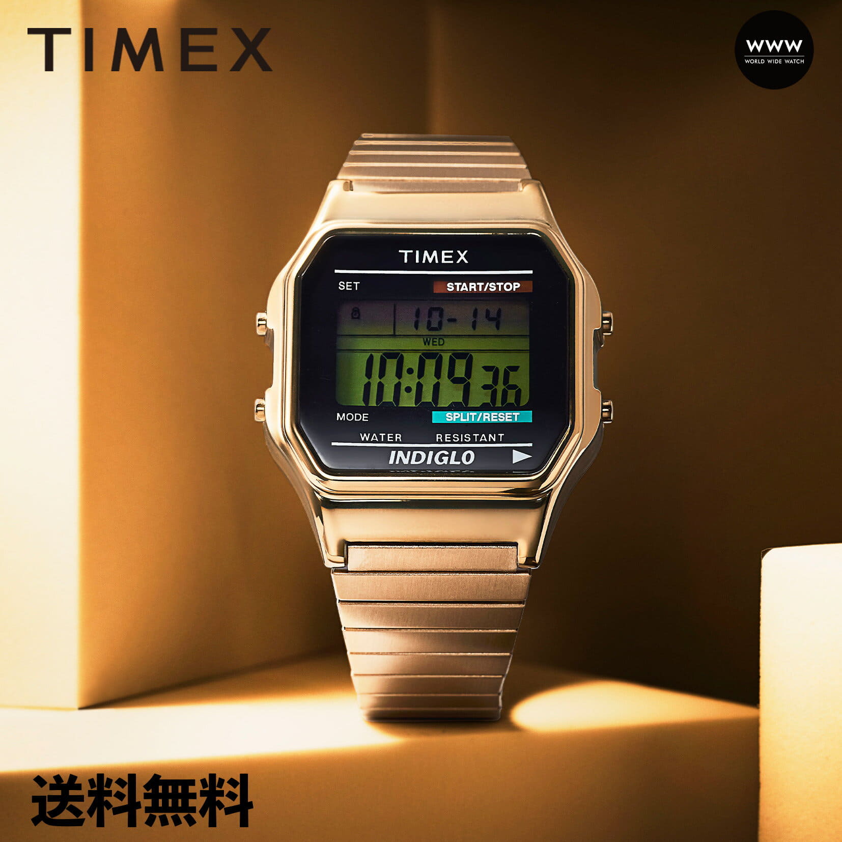 [New]TIMEX Timex Classic Kurono quartz unisex digital T78677 clock high ...