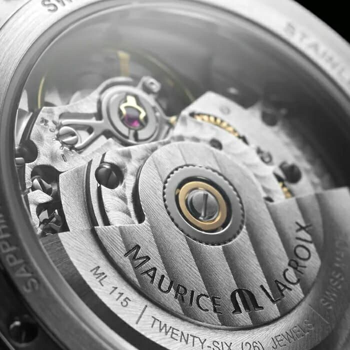 [New]MAURICE LACROIX Morris Lacroix icon self-winding watch mens ...