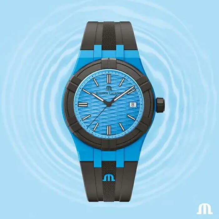 [New]MAURICE LACROIX Morris Lacroix icon tide quartz 10 bar water ...
