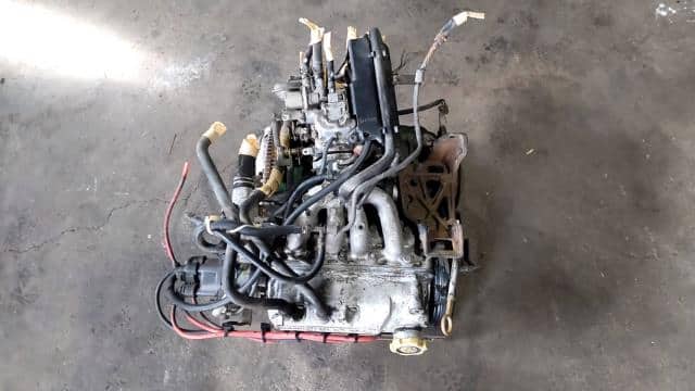 [Used]EN07 Engine SUBARU Sambar 1991 V-KS4 - BE FORWARD Auto Parts