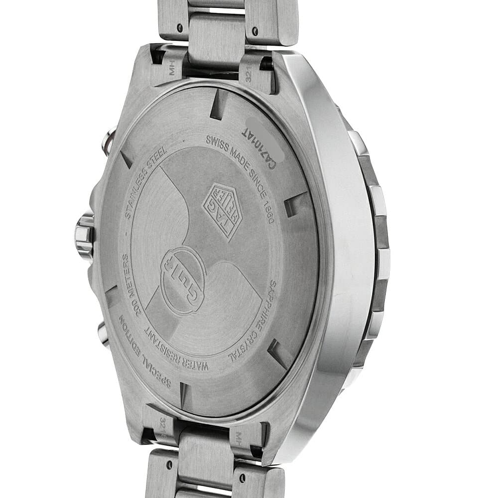 [New]up to 30,000 yen & TAG HEUER formula 1 Chronograph gulf special ...