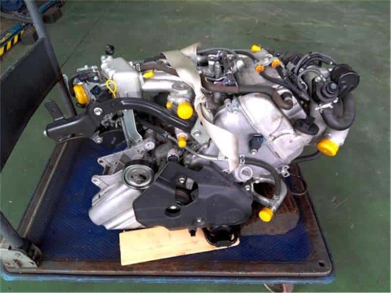 [Used]K6AT Engine SUZUKI Every 2012 ABA-DA64W - BE FORWARD Auto Parts