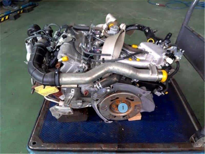 [Used]K6AT Engine SUZUKI Every 2012 ABA-DA64W - BE FORWARD Auto Parts